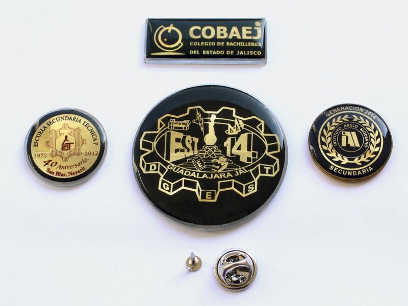 Pines Publicitarios - Botón Publicitario